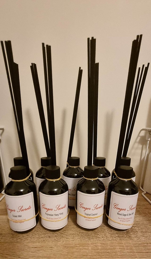 Ginger Secrets - Holistic Services